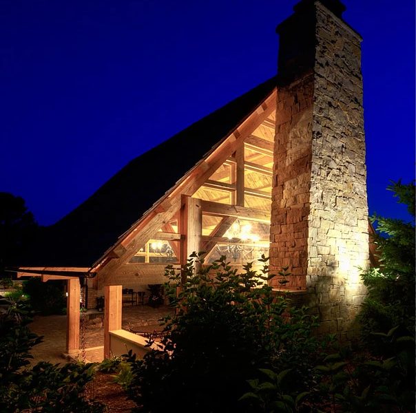 Minneapolis, MN | Timber Gazebo | Custom Timber Frames