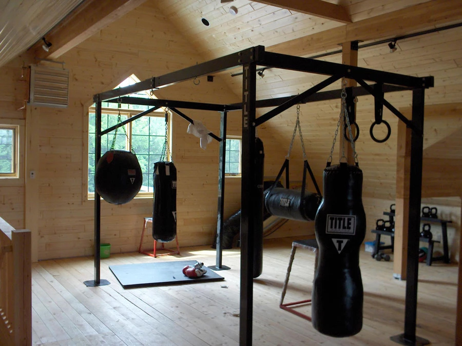 Workout Barn | Portfolio | Custom Timber Frames