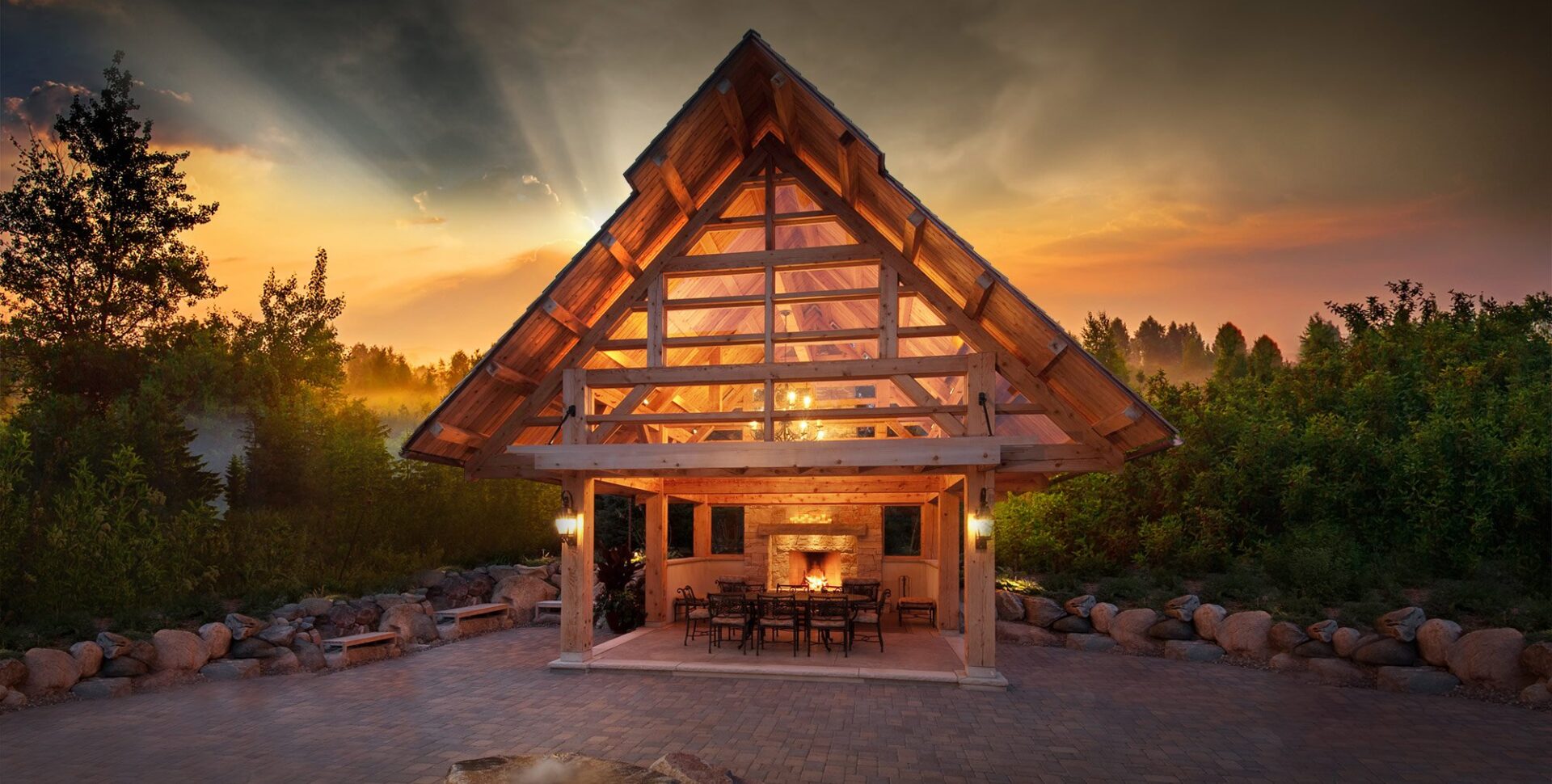Timber Frame Home Builder and Contractor | Custom Timber Frames