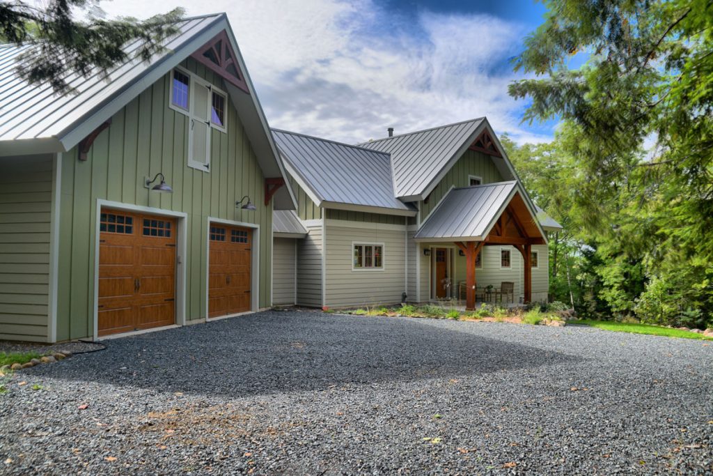 Bayfield, WI | Custom Design House | Custom Timber Frames