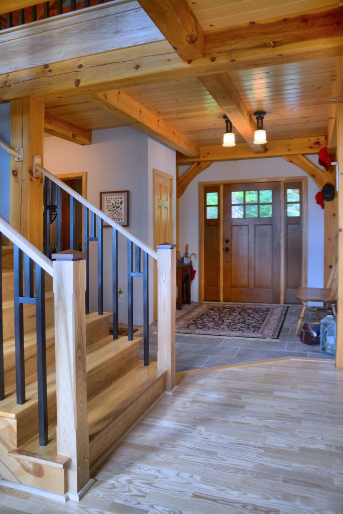 Bayfield, WI | Custom Design House | Custom Timber Frames