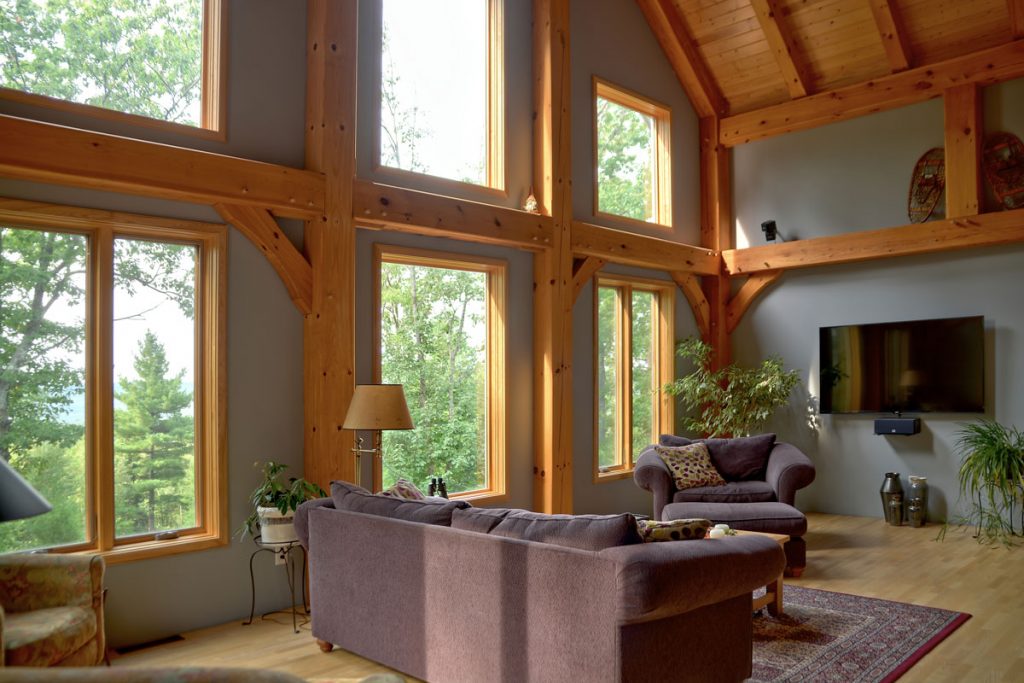 Bayfield, WI | Custom Design House | Custom Timber Frames