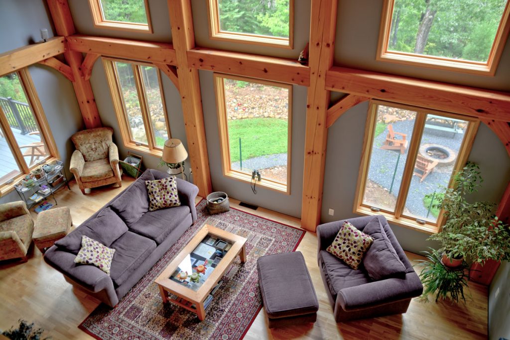 Bayfield, WI | Custom Design House | Custom Timber Frames