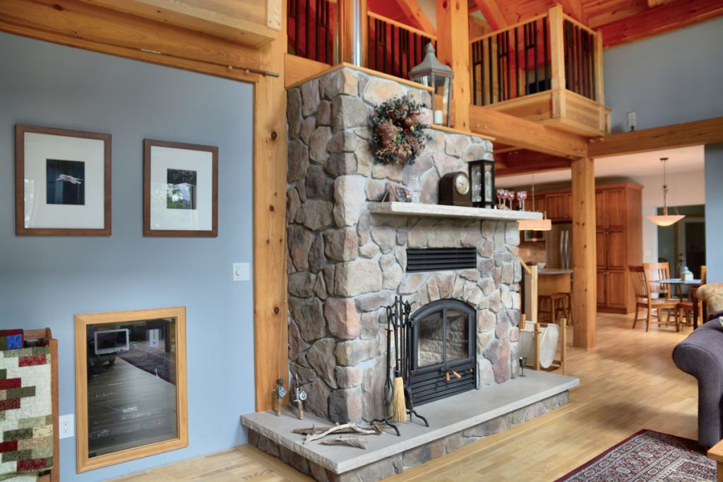 Bayfield, WI | Custom Design House | Custom Timber Frames