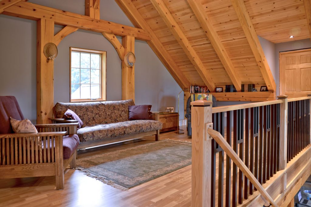 Bayfield, WI | Custom Design House | Custom Timber Frames