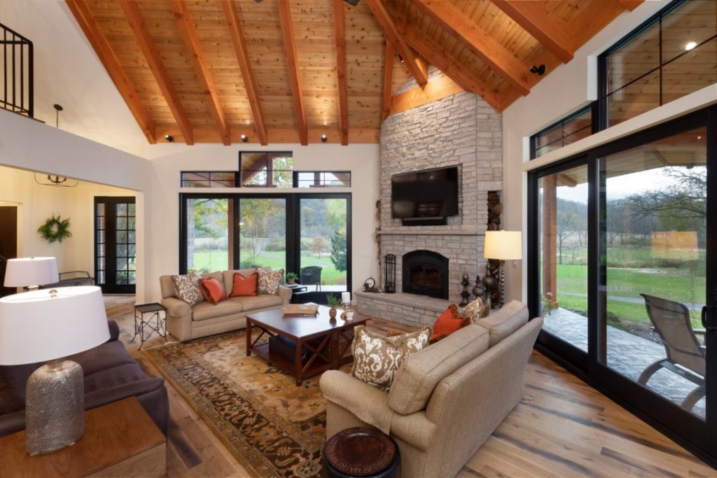 Timber Hideaway | Portfolio | Custom Timber Frame