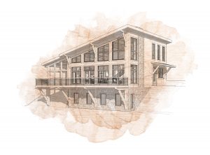 Modern Timber Frame Design | Custom Timber Frames