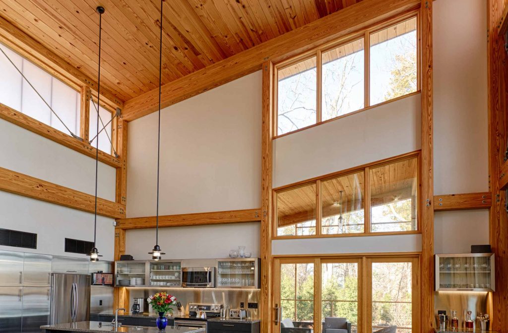 Modern Timber Frame Design | Custom Timber Frames