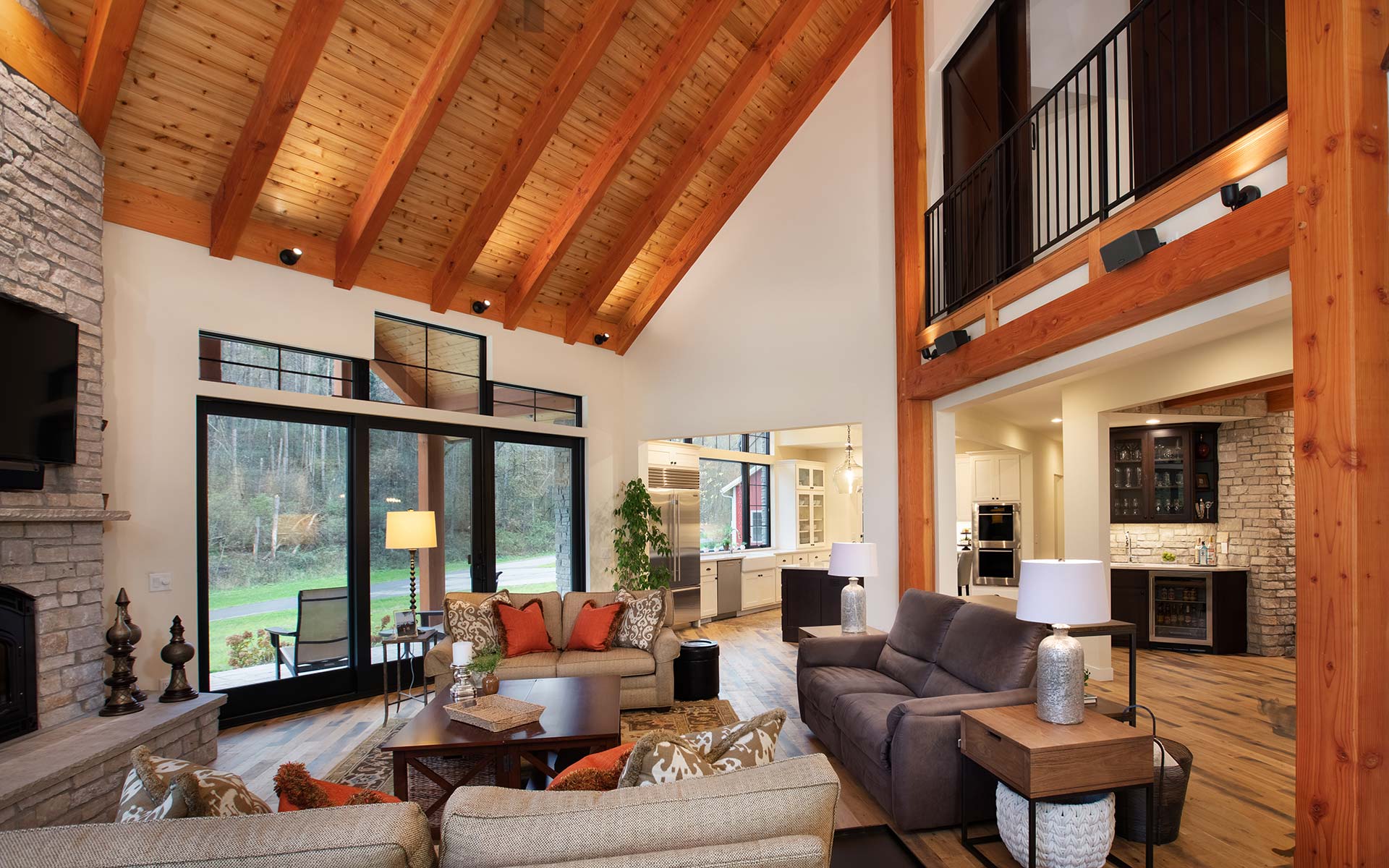 Timber Frame Home Builder and Contractor | Custom Timber Frames