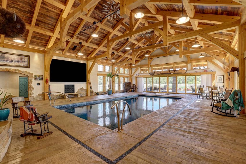 Wausau, WI | Rustic Estate | Custom Timber Frames