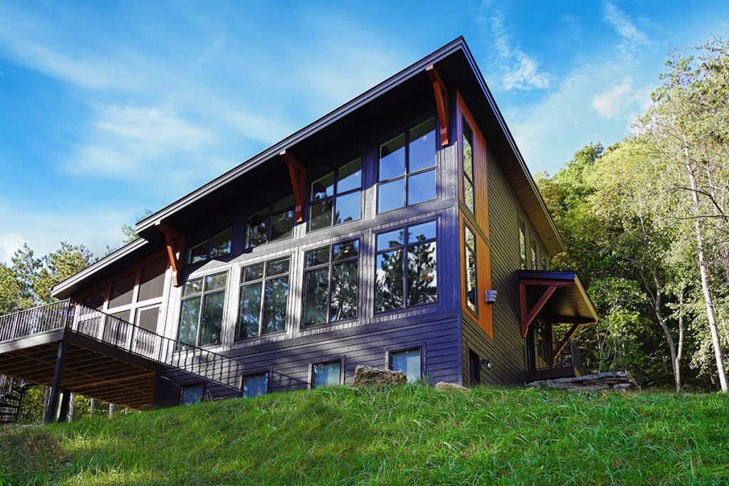 Destination Driftless | Portfolio | Custom Timber Frames