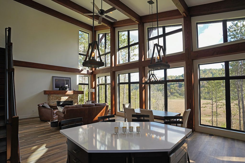 Destination Driftless | Portfolio | Custom Timber Frames