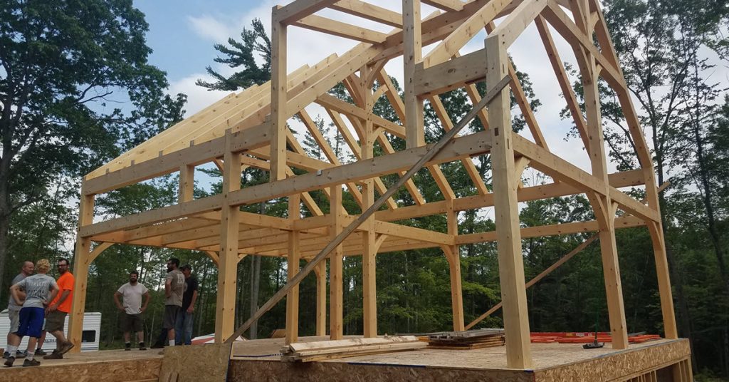 Timber Frame Homes | Custom Timber Frames