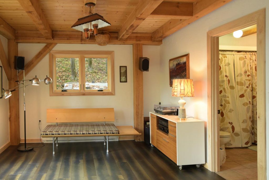 Custom Cozy Cabin | Custom Timber Frames