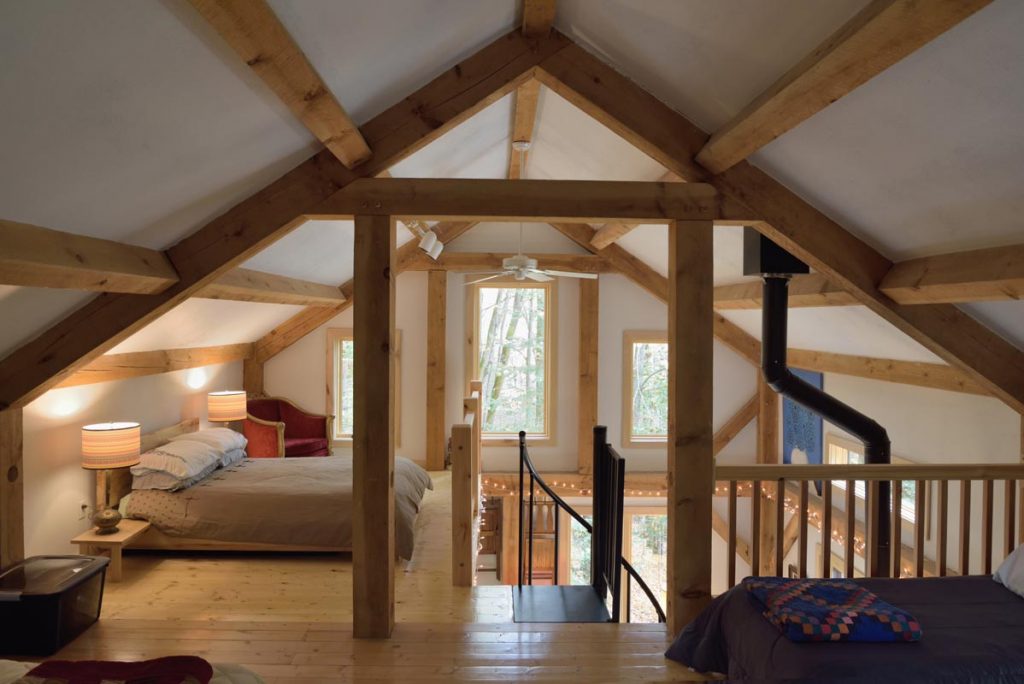 Custom Cozy Cabin | Custom Timber Frames