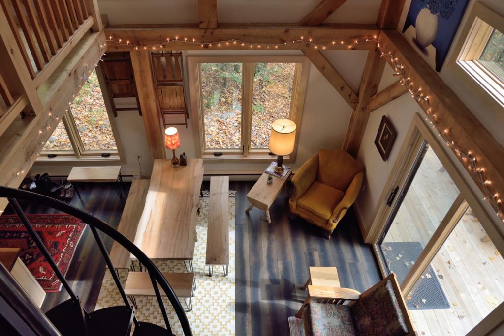 Custom Cozy Cabin | Custom Timber Frames