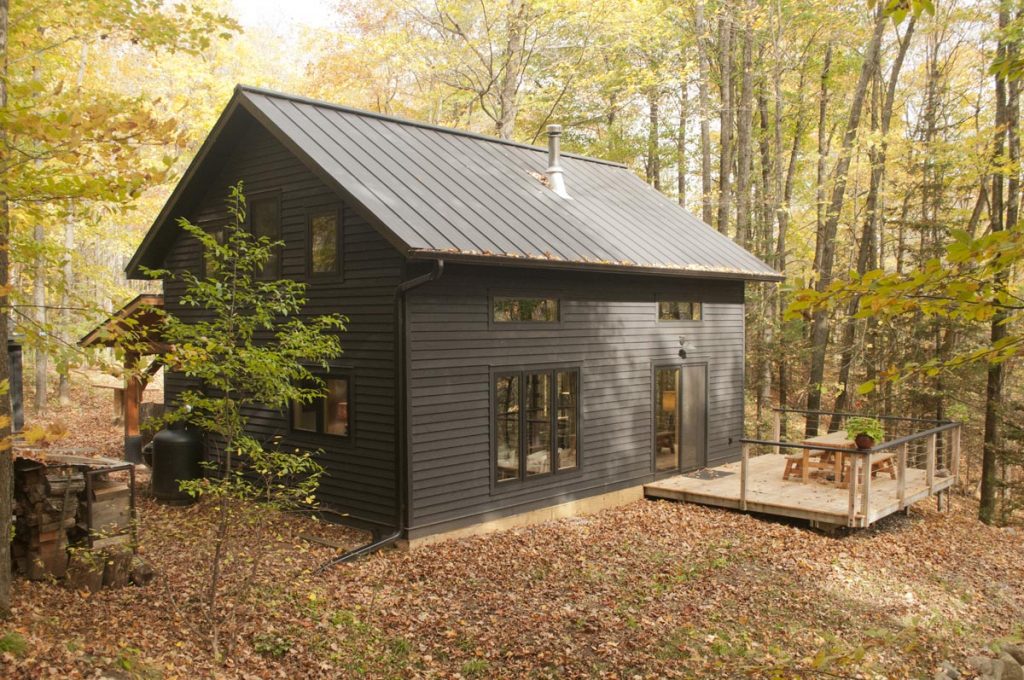 Custom Cozy Cabin | Custom Timber Frames