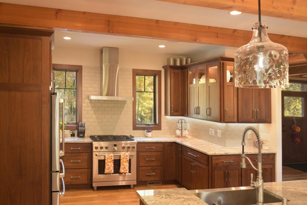 Reclaimed Timber Wisconsin Home | Custom Timber Frames