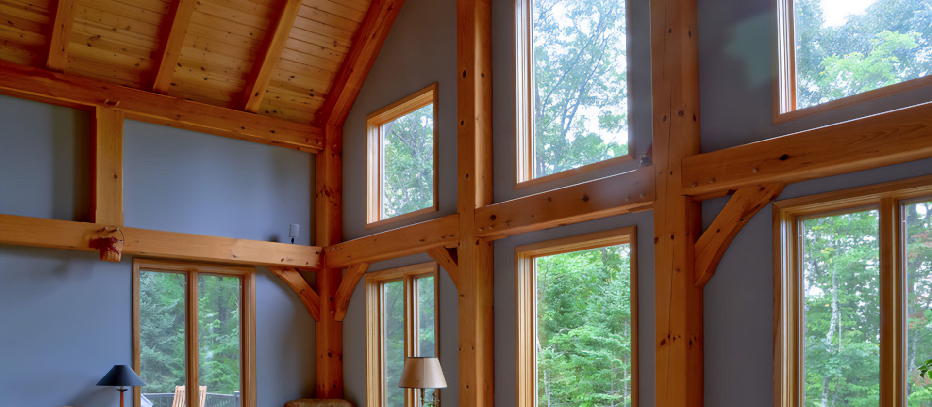 Bayfield, WI | Custom Design House | Custom Timber Frames