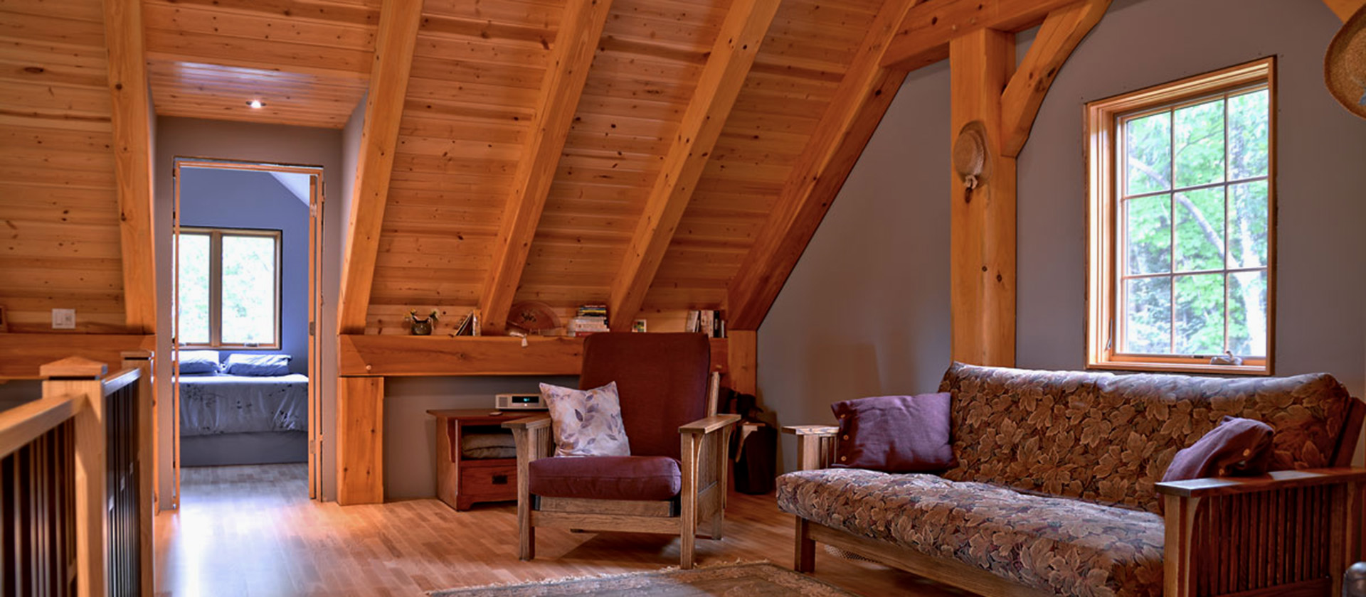 Bayfield, WI | Custom Design House | Custom Timber Frames