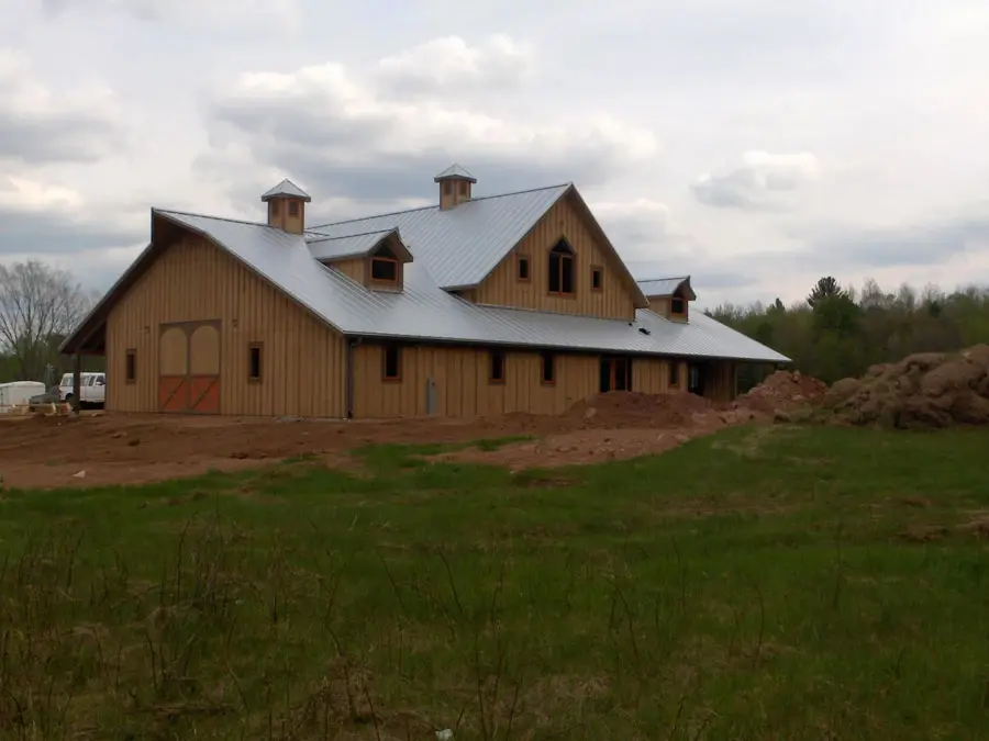 Workout Barn | Portfolio | Custom Timber Frames