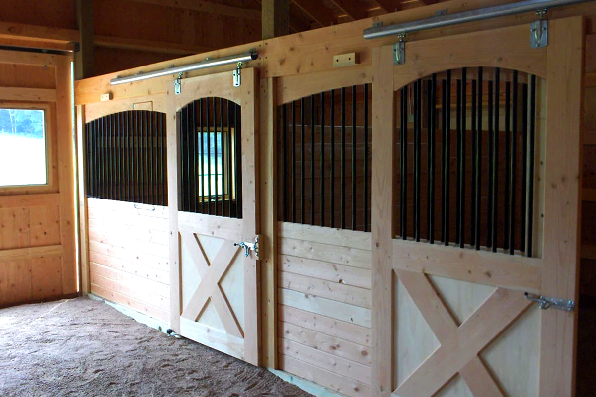 Workout Barn | Portfolio | Custom Timber Frames