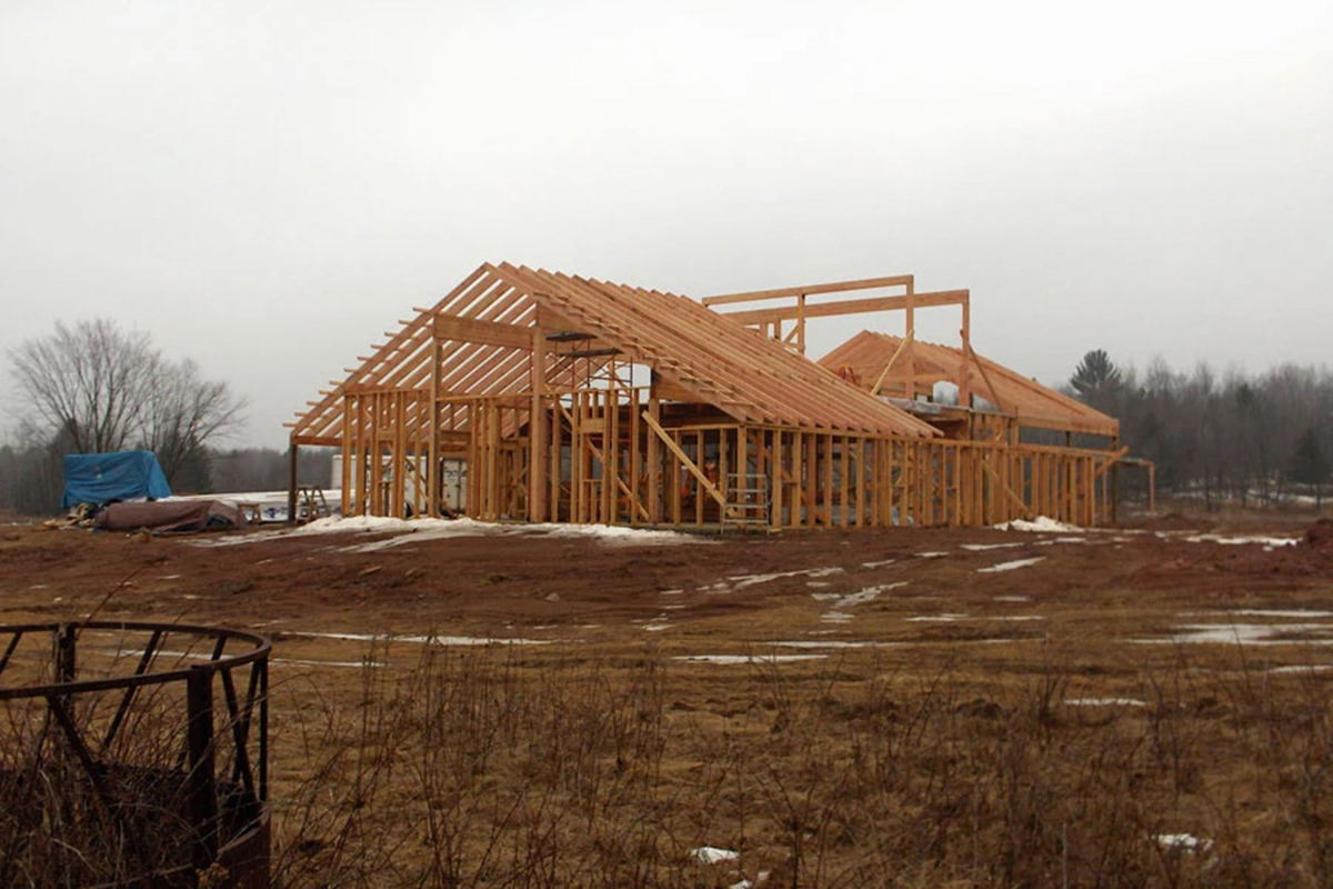 Workout Barn | Portfolio | Custom Timber Frames