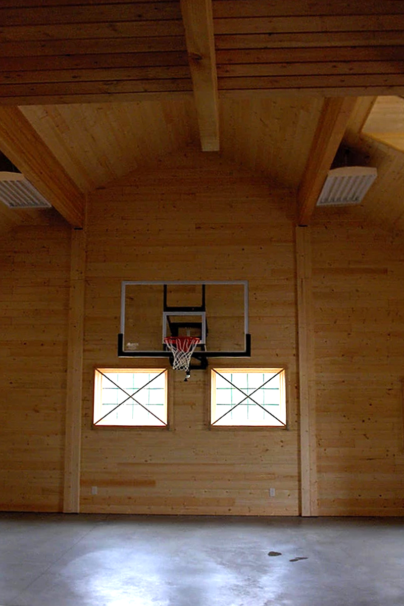 Workout Barn | Portfolio | Custom Timber Frames