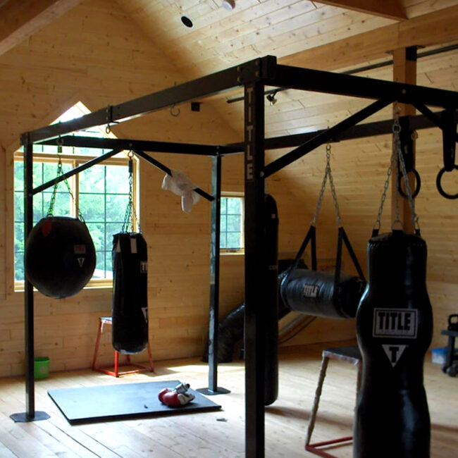 Workout Barn | Portfolio | Custom Timber Frames