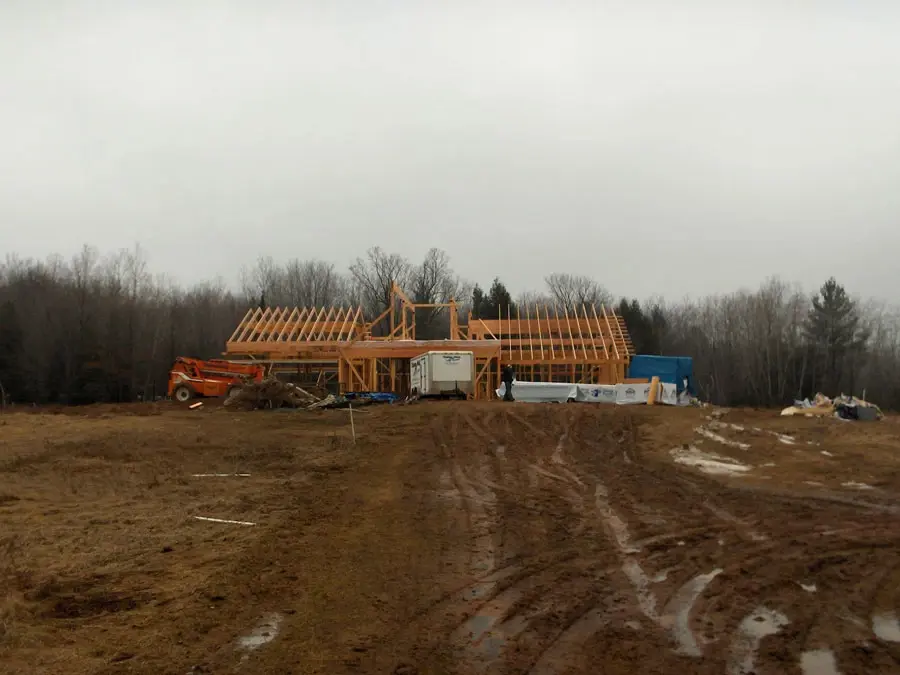 Workout Barn | Portfolio | Custom Timber Frames