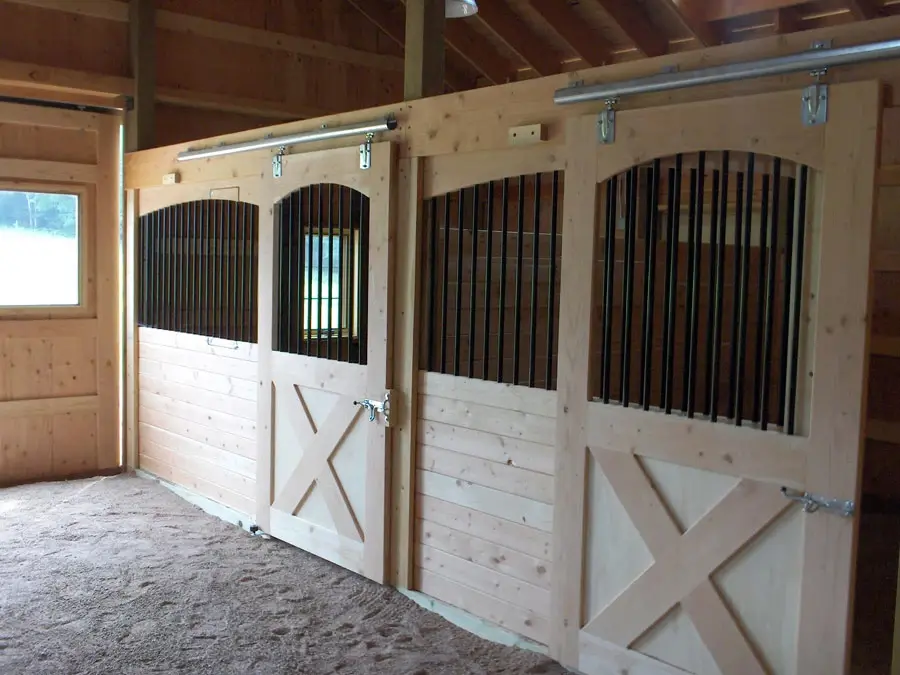 Workout Barn | Portfolio | Custom Timber Frames