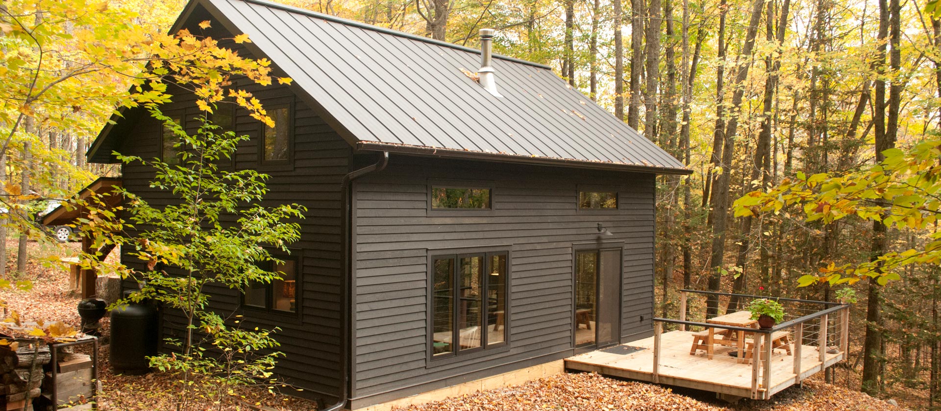 Custom Cozy Cabin | Custom Timber Frames