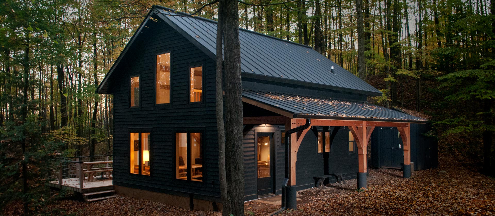 Custom Cozy Cabin | Custom Timber Frames