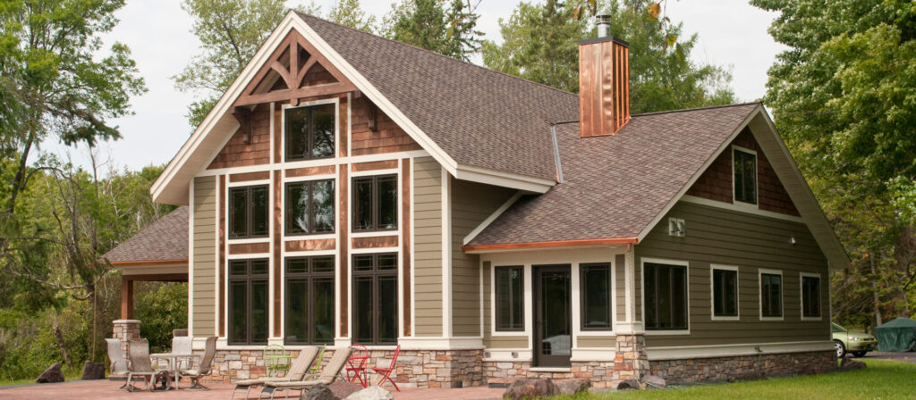 Cable, WI | Custom Timber Home | Custom Timber Frames