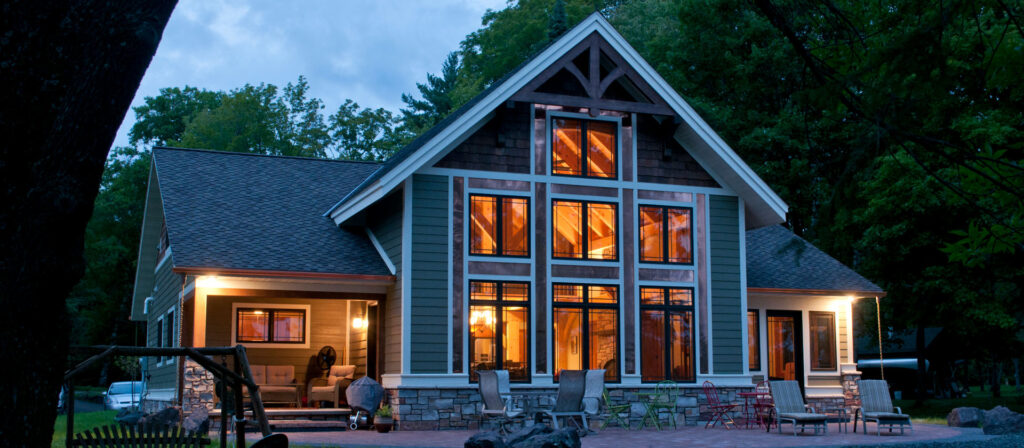 Cable, WI | Custom Timber Home | Custom Timber Frames