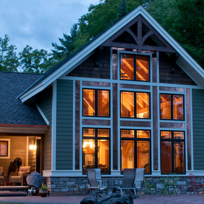 Cable, WI | Custom Timber Home | Custom Timber Frames
