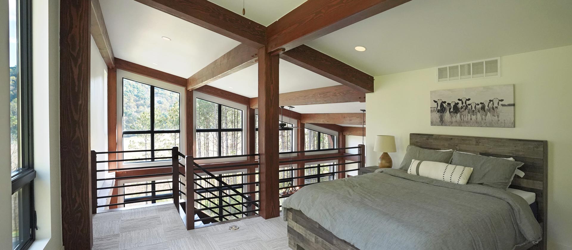 Destination Driftless | Portfolio | Custom Timber Frames