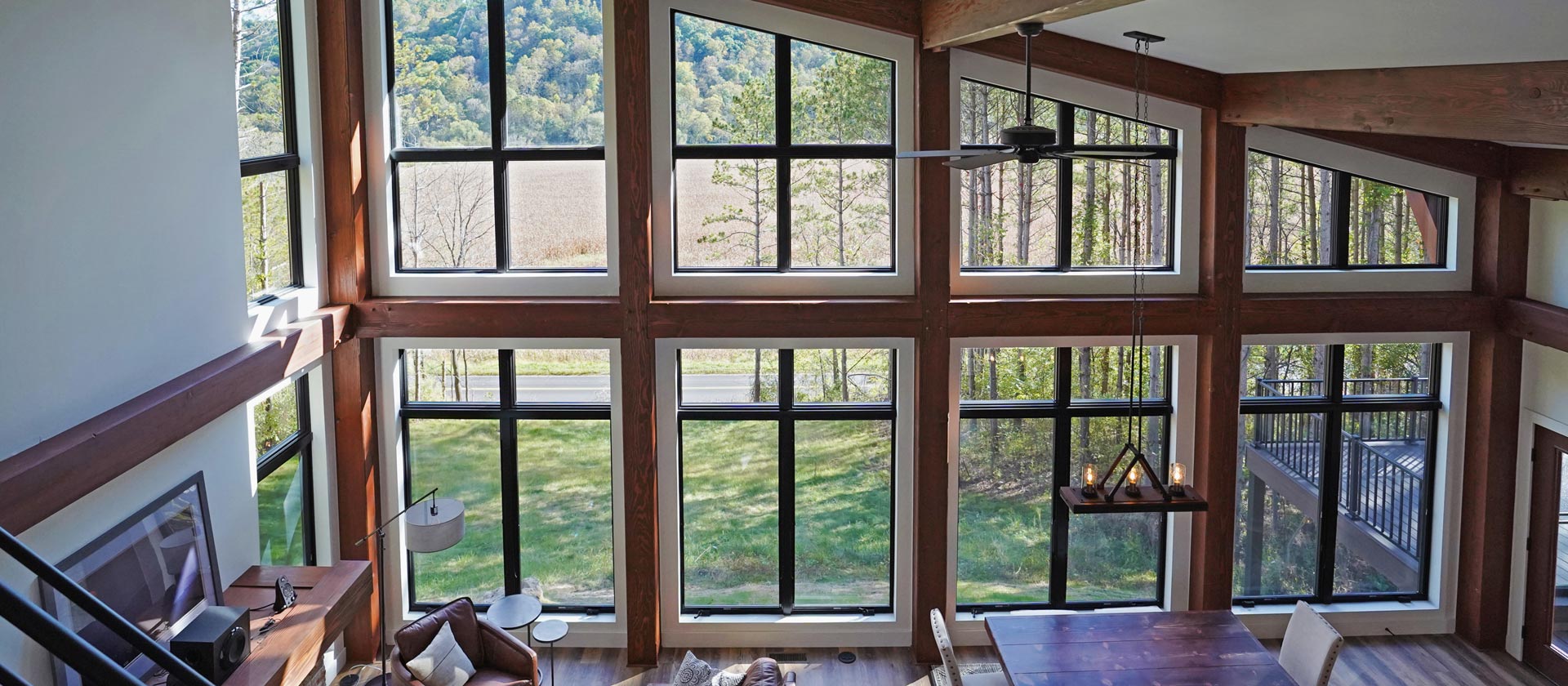 Destination Driftless | Portfolio | Custom Timber Frames