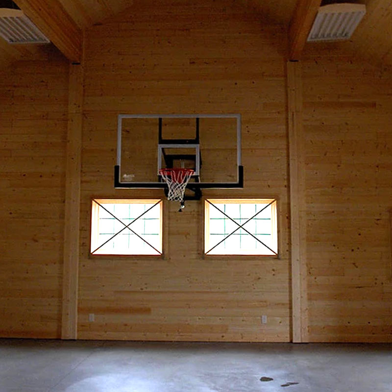 Workout Barn | Portfolio | Custom Timber Frames