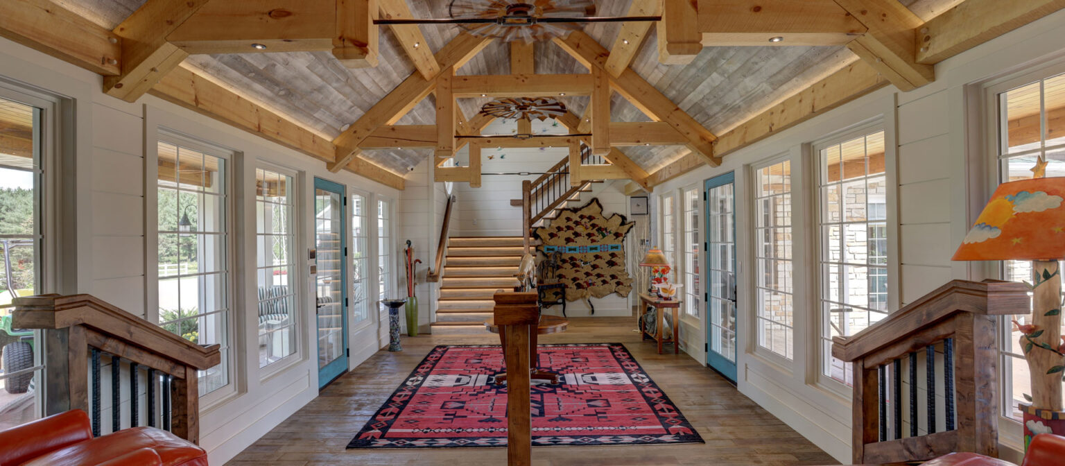 Timber Frame Home Builder & Contractor | Custom Timber Frames