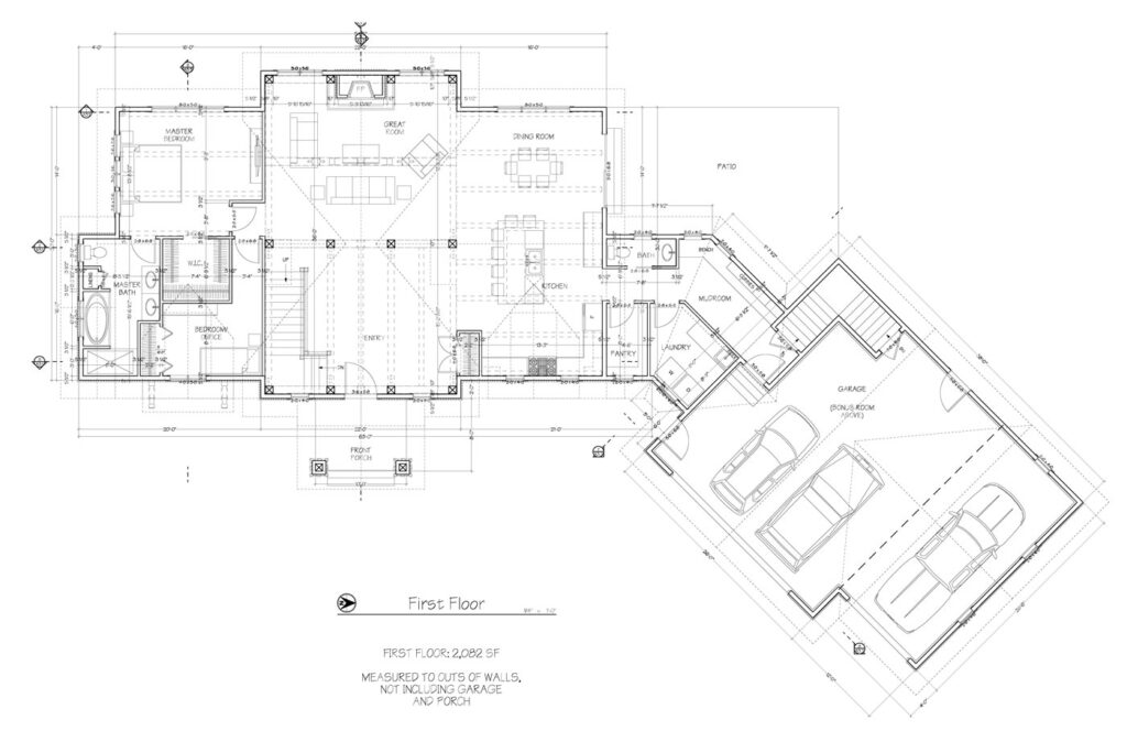 Reclaimed Timber Wisconsin Home | Custom Timber Frames