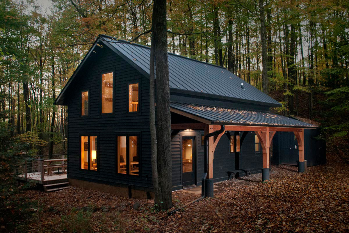 Timber Frame Home Builder & Contractor | Custom Timber Frames