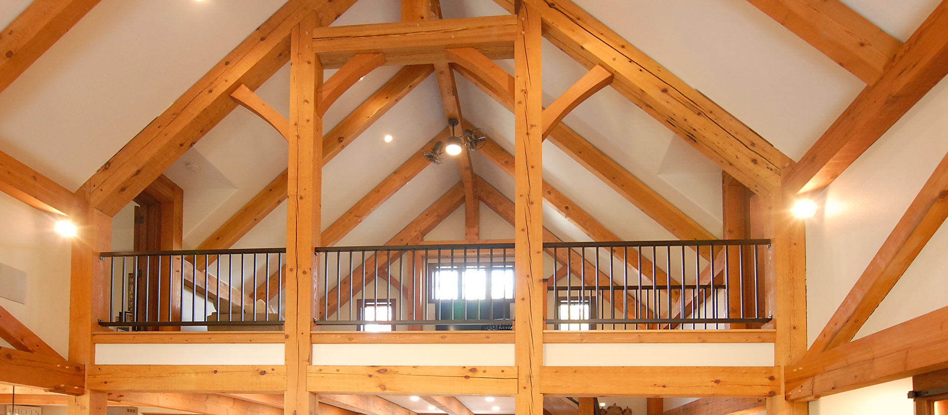 Reclaimed Timber Wisconsin Home | Custom Timber Frames