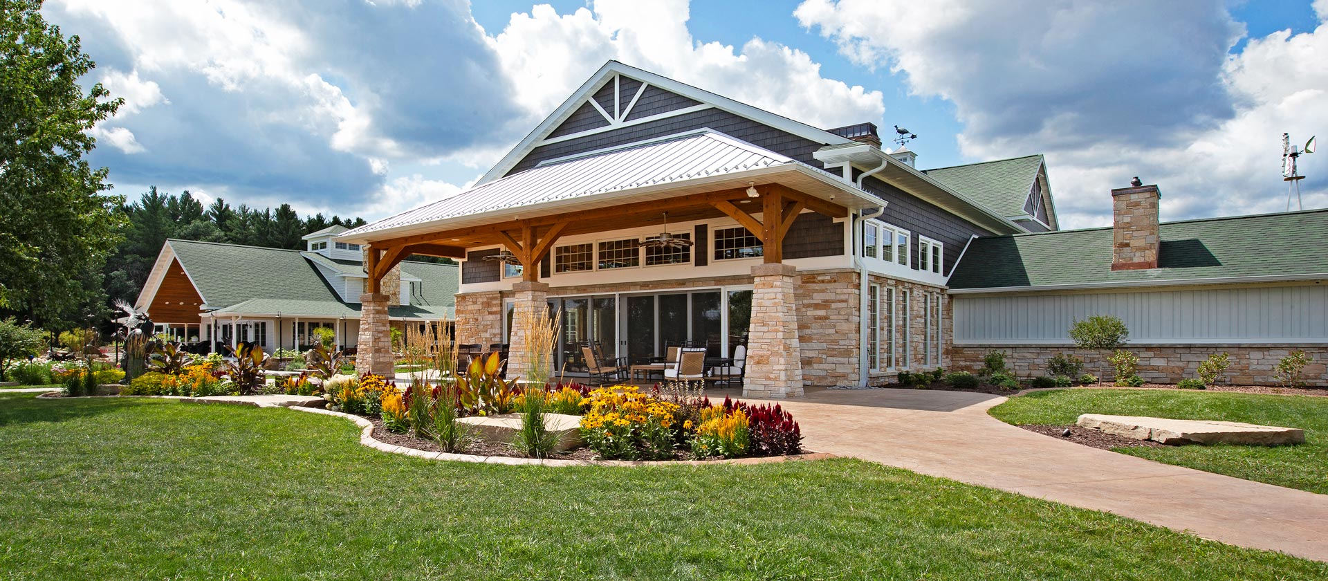 Wausau, WI | Rustic Estate | Custom Timber Frames