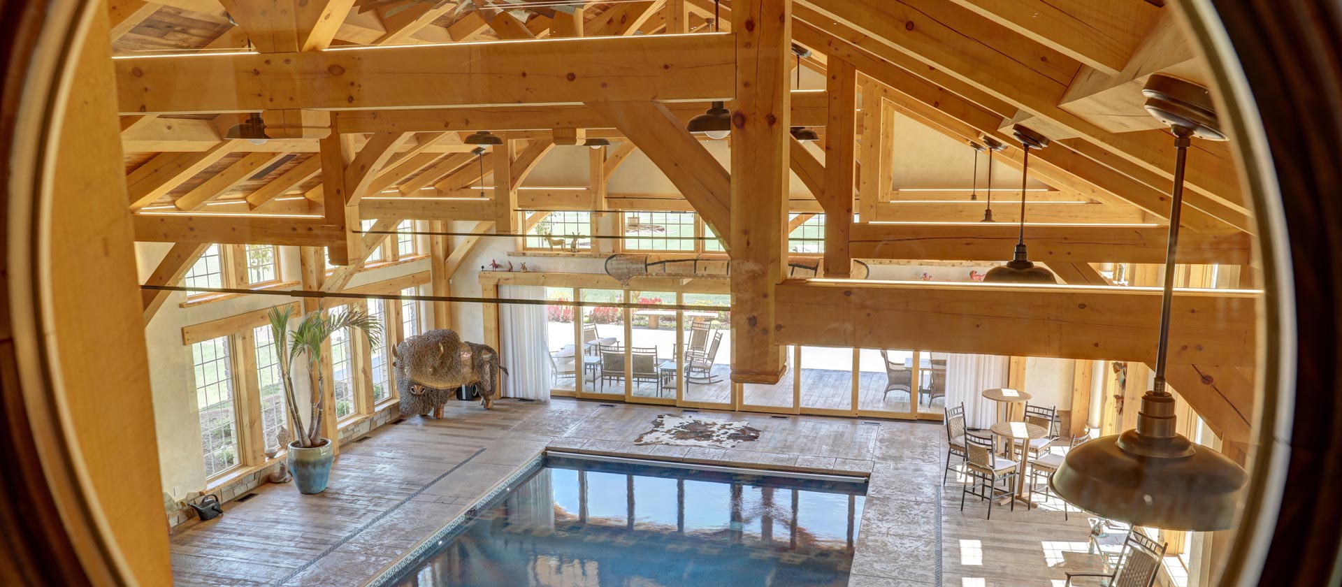 Wausau, WI | Recreational Barn | Custom Timber Frames