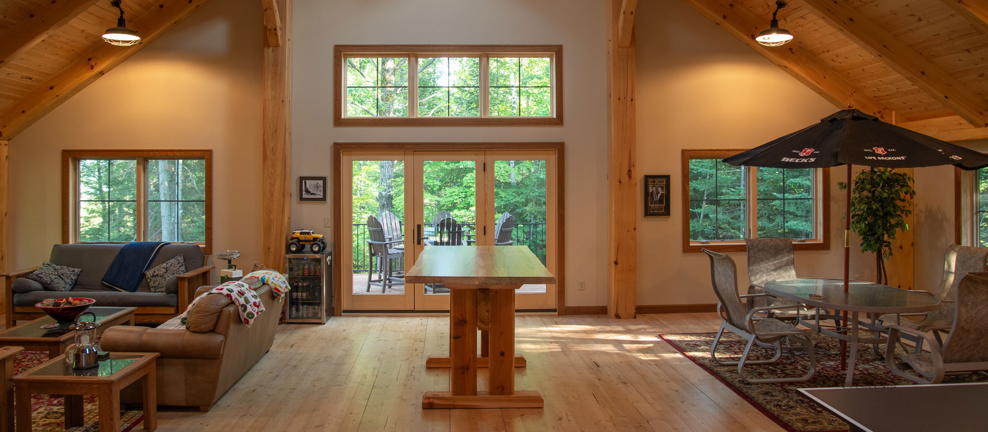 Timber Haven | Portfolio | Custom Timber Frames