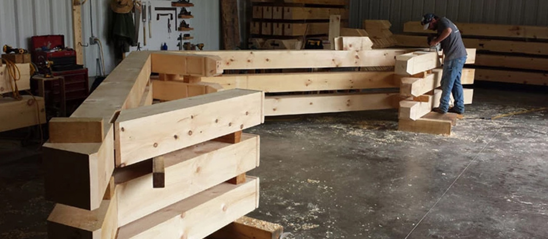 Luxe Cottage | Portfolio | Custom Timber Frames