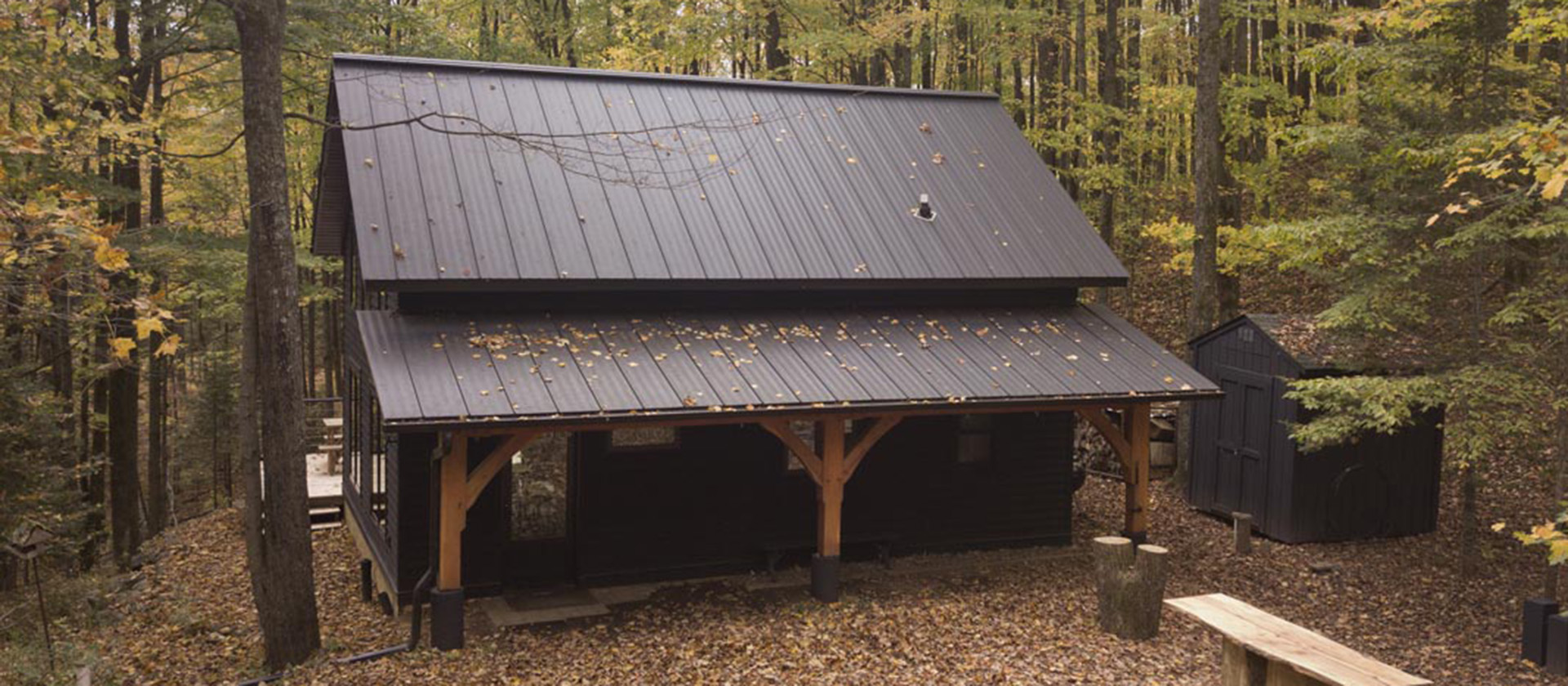 Custom Cozy Cabin | Custom Timber Frames