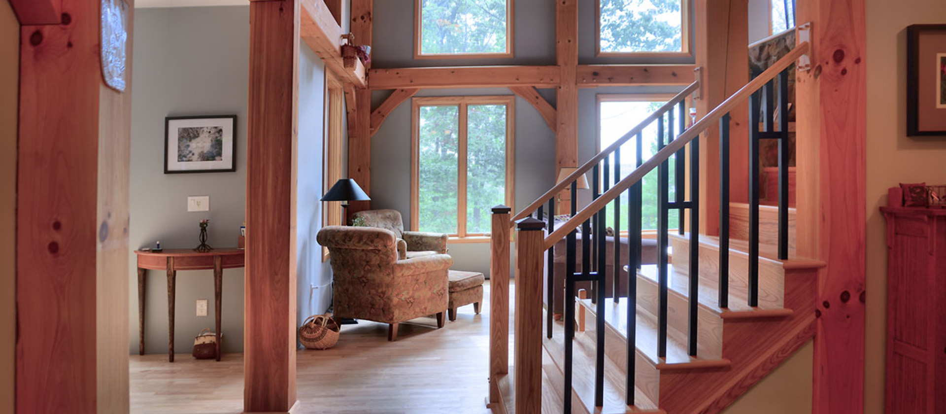Bayfield, WI | Custom Design House | Custom Timber Frames