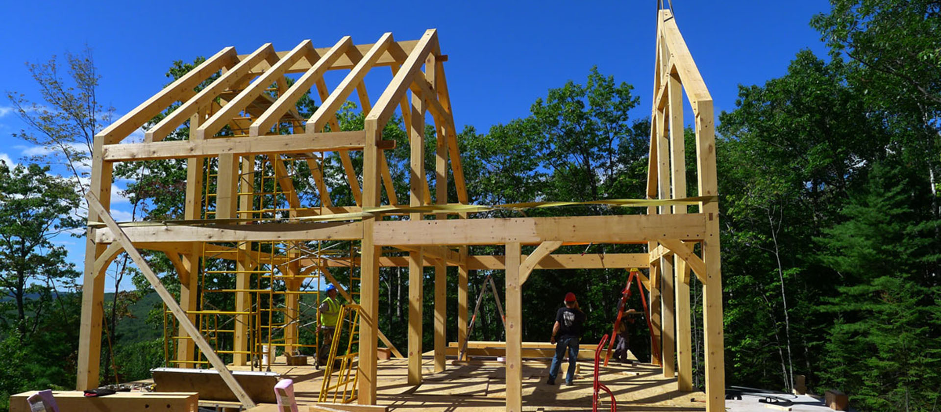 Bayfield, WI | Custom Design House | Custom Timber Frames
